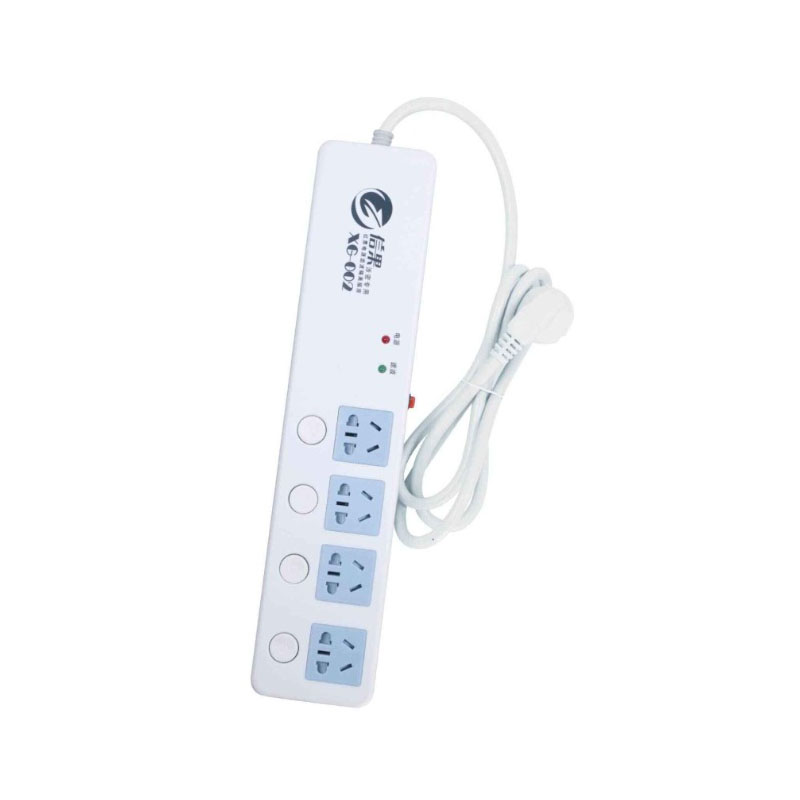 信果红黑电源滤波隔离插座XG-002