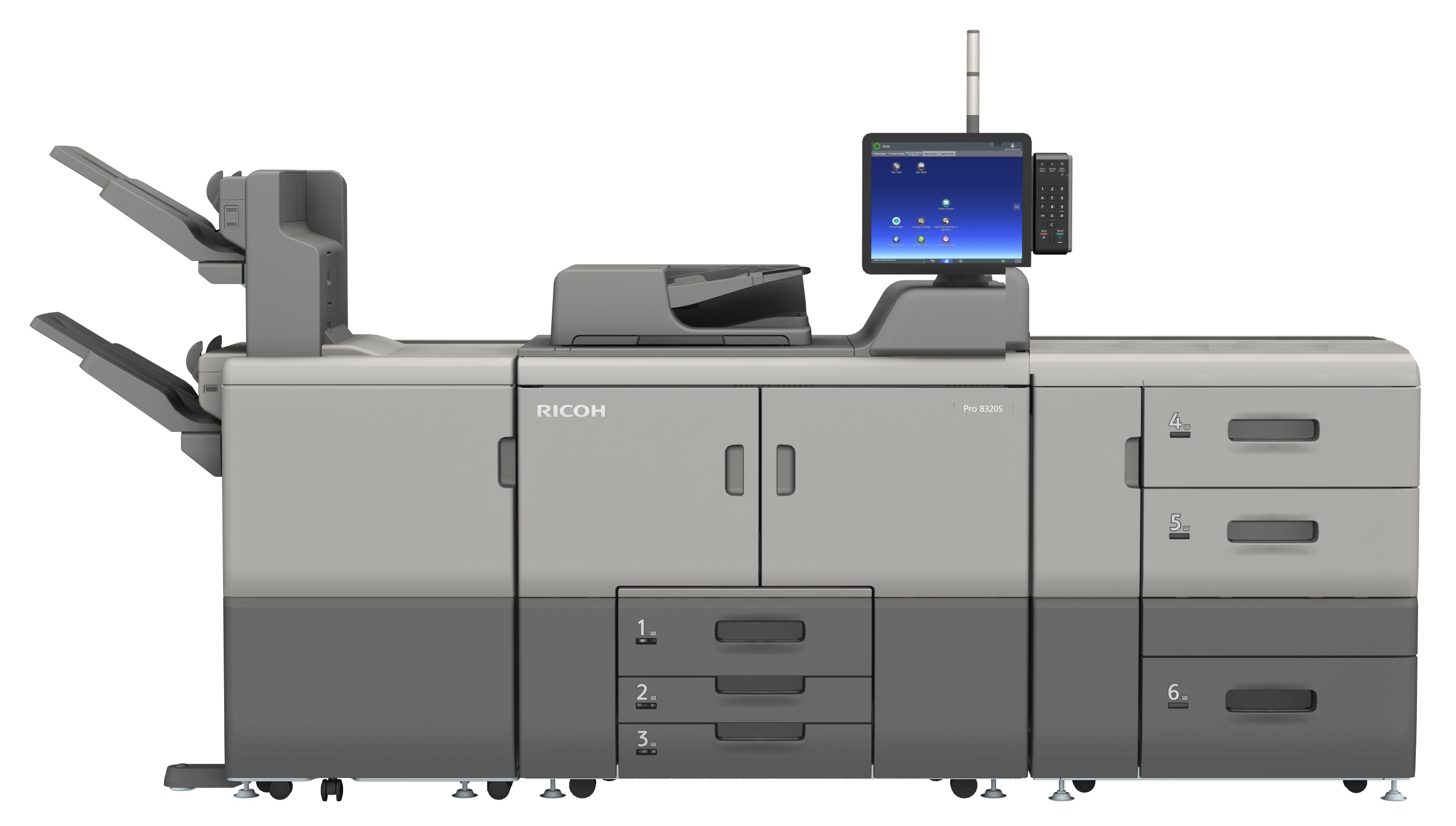 理光高速复印机 PRO 8310S（否 黑白 A3）